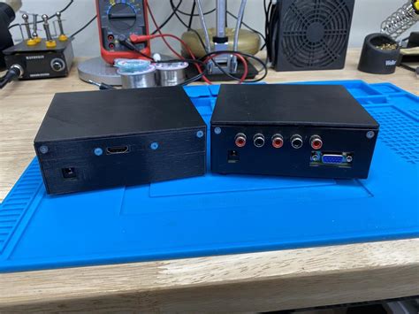 Adding VGA Audio To My Gbs Controls Amaiorano Blog