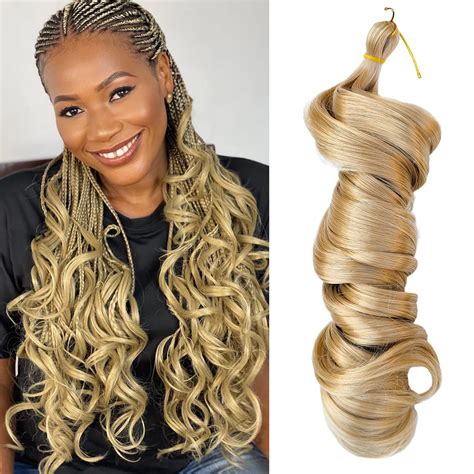 Side French Braid Hairstyles With Curls