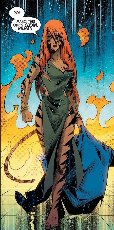Tigra Rules On X My Favorite Female Marvel Characters