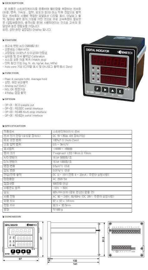 Digital Indicator
