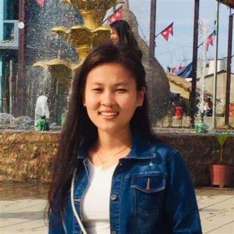 Junu Jimi Masters Student Agriculture And Forestry University