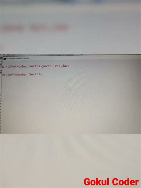 Division Of Two Numbers In Java Gokulcoder Java Div Of Two No