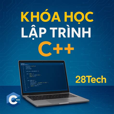 Share khóa học Lập trình C 28Tech Khoahoc24h