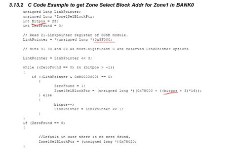 Tms320f280049 Dcsm Linkpointer Address C2000 Microcontrollers Forum