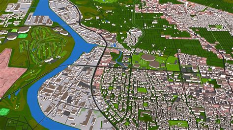 October 2020 Gis Data Model Turbosquid 1640230