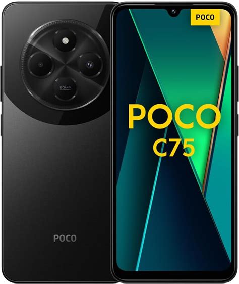 Xiaomi Poco M Pro Smartphone Gb Black Uk Version Years Warranty Amazon Co Uk