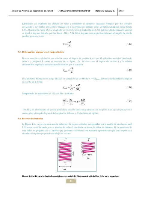 Modulo De Rigidez
