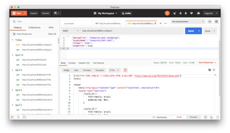 Getting Started With The Birt Spring Boot Starter