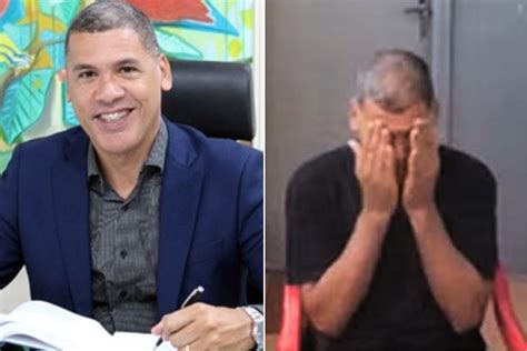 Vereador preso por esquema de fraudes em licitações renuncia ao mandato