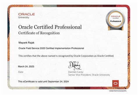 mayank rajak on linkedin oracle oracleuniversity infosys