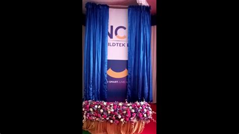 IN LAUNCHING EVENT CURTAIN OPENING EFFECT SSCINESFXEVENTS369