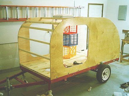 How To Build A Teardrop Trailer Assembling The Body Wikibooks Open Books For An Open World