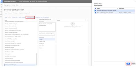 How To Create A Custom Security Role In Dynamics 365 Finance And Operations