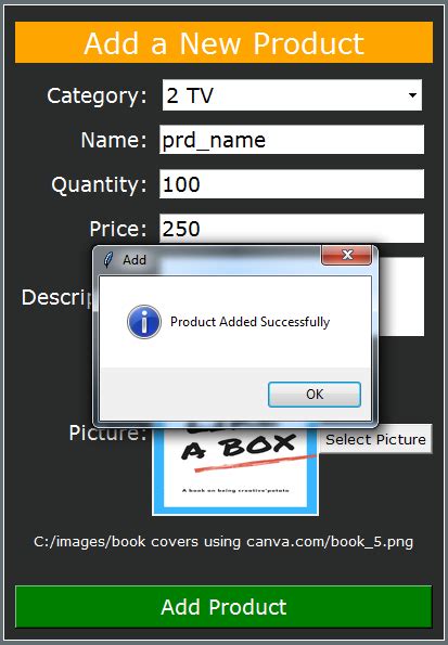 Python Inventory System Source Code C Javaphp Programming Source