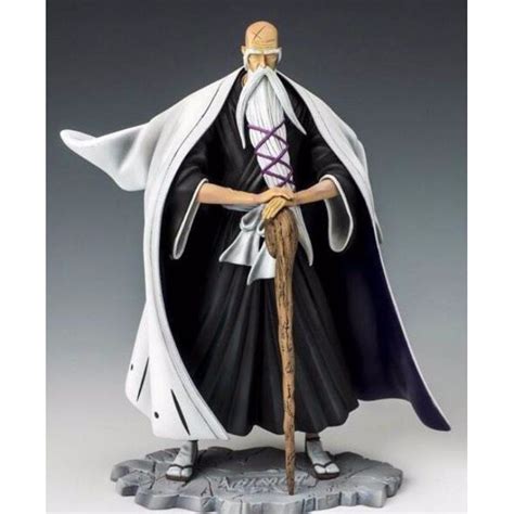 Bleach Aforce Bc001 Gotei 13 1st Division Captain Genryusai Shigekuni
