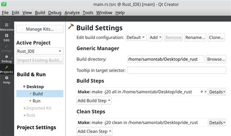 using qt creator as your ide for rust sebastian montabone