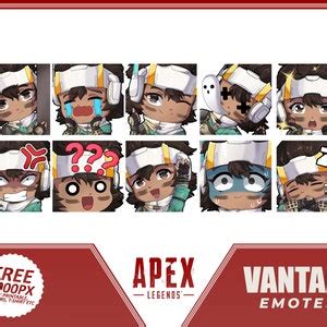 Apex Legends Emotes Apex Character Vantage Emotes Vantage Vantage