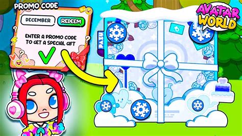 🤩todos Os Códigos Do Avatar World