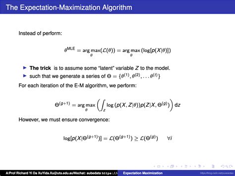 【算法】expectation maximization em算法 csdn博客