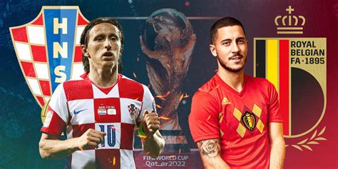 Fifa World Cup 2022 Croatia 0 0 Belgium Replay