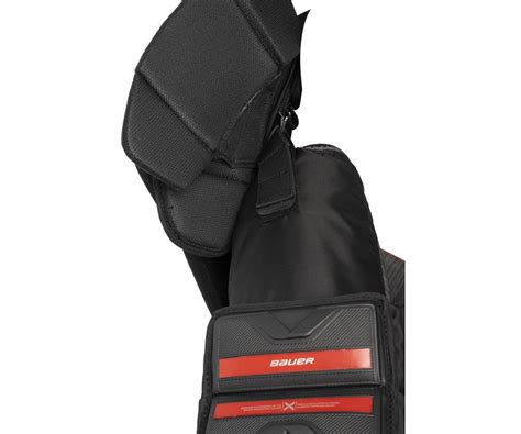 Bauer Goalie Chest And Arm Vapor Hyperlite2 Sr Black Hockey Store
