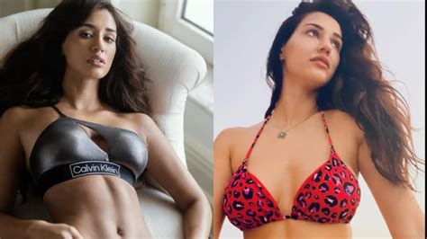 Disha Patanis Fitness Mantra Check Out Actress Workout Regime And