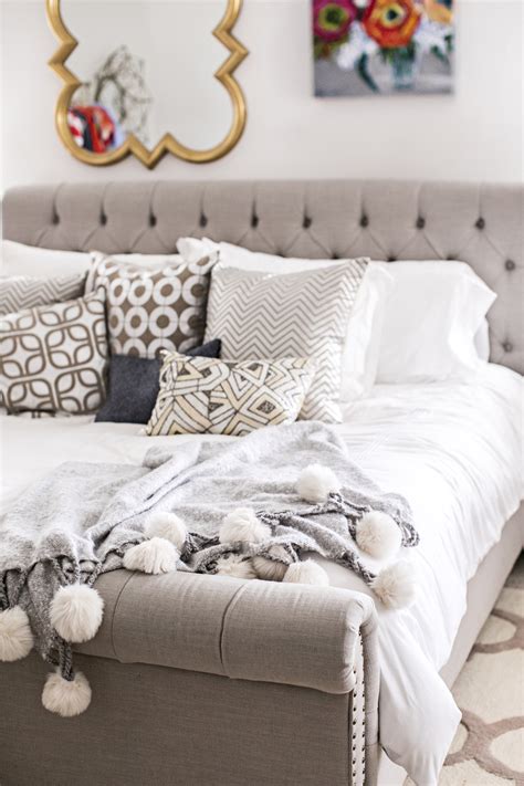How To Style Your Bed Like A Pro — Atlanta Fashion Blogger Edit By Lauren