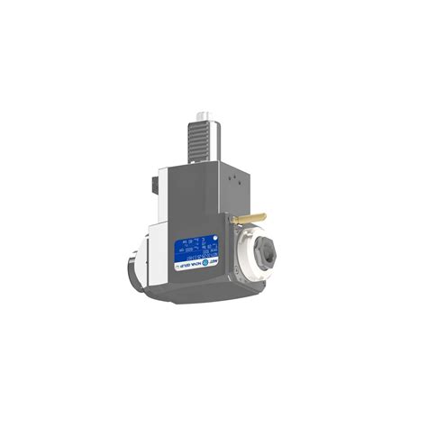 Vdi Angular Tool Holder Coupling Din With Bar Internal Cooling With Tapered Roller