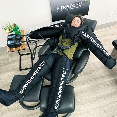What Is Normatec Compression Therapy Stretchly