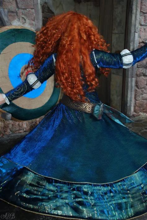 Merida Twirling Scrolller