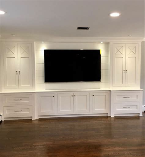 Large Custom Wall Unit Artofit