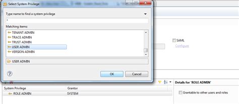 Sapfox Blog User Management In SAP HANA Studio