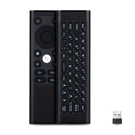 Ipazzport Mini Keyboard 2 4ghz Bluetooth Wireless Portable Keyboard Air Mouse Combo With Ir