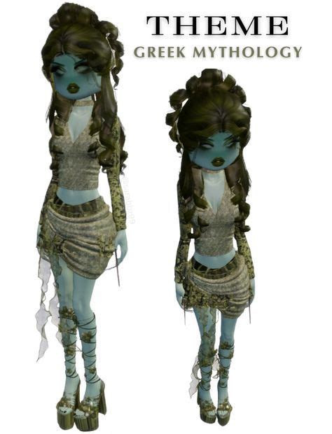 Medusa Dti Outfit