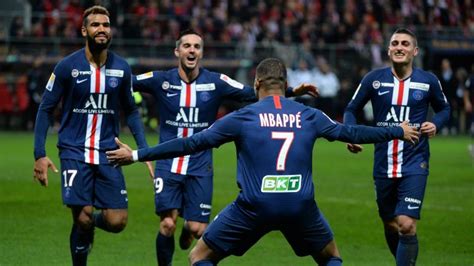 Rétro Pros 8f Cdl Le Mans Psg 1 4 18 12 19 Les Titis Du Psg