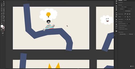 master motion design dynamic character animation in after effects