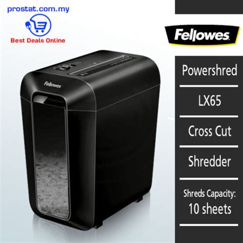 Fellowes Powershred LX Cross Cut Shredder Cheapest Online