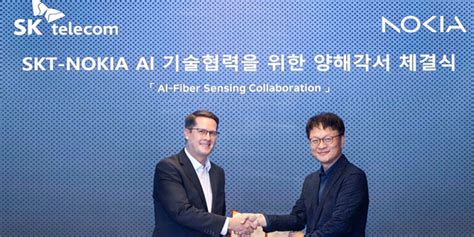 Sk Telecom Nokia Unveil Ai Driven Fiber Sensing For Enhanced Network Reliability Telecom