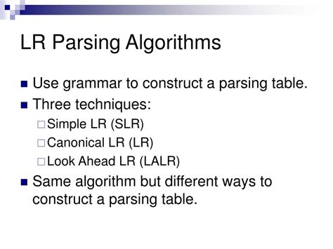 Ppt Syntactic Analysis Powerpoint Presentation Free Download Id506481