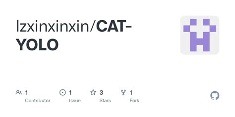 Issues · Lzxinxinxincat Yolo · Github
