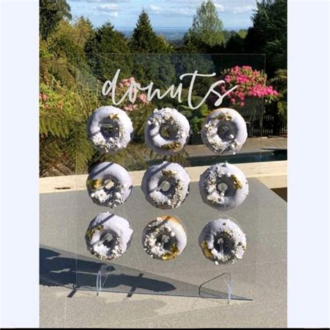 Jual Rak Display Donat Akrilik Stand Holder Acrylic Shopee Indonesia