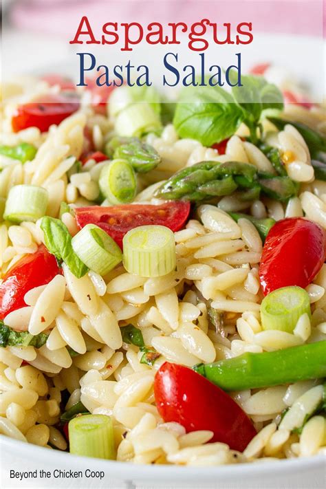 Asparagus Pasta Salad Artofit