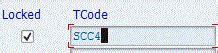 Solved Tcode Locked SAP Community