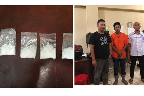 Gembong Sabu Sabu Diringkus Polisi 26 33 Gram Barang Bukti Diamankan