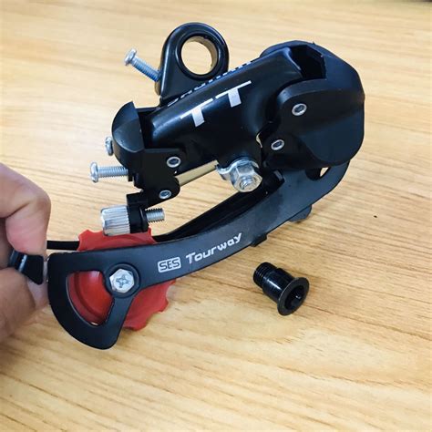 Bike RD RD TT50 Tourney RD TZ500 Rear Derailleur 6 7 Speed Direct Mount