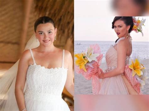 Bride Na Si Angelica Panganiban Biniro Ng Netizens Baka Si John