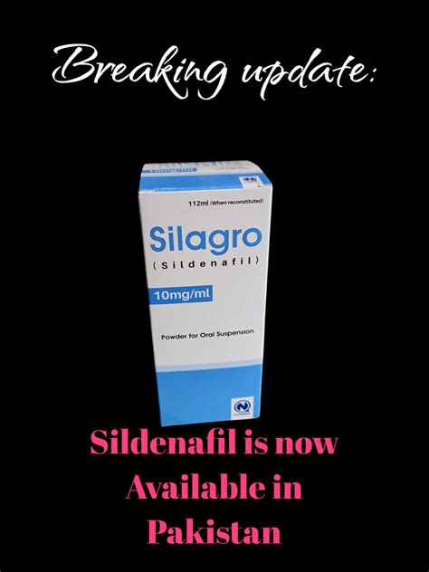 Silagro Syp Is Now Available In Medicine World Pk Facebook