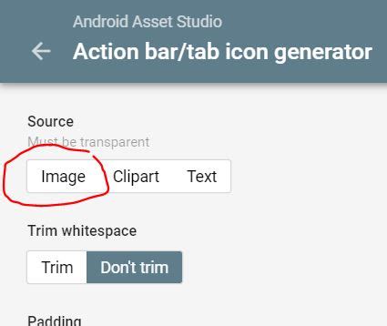 C TabbedPage Icons Not Shown When Set Position To Bottom Stack