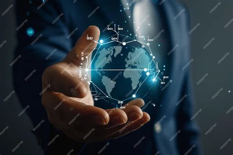 Premium Photo Advanced Communication And Global Internet Network Connection In Smart City