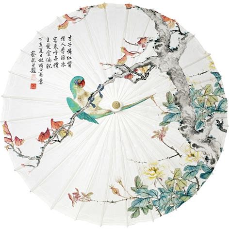 泸州分水毕六福油纸伞 中国风牡丹